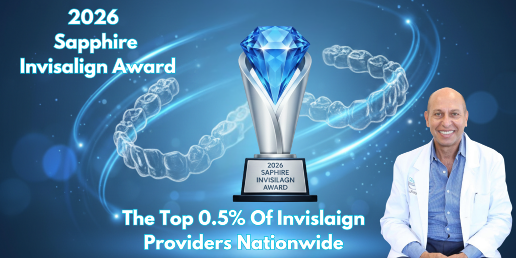 2026 Sapphire Invisalign Award Winner | Firouz Orthodontics