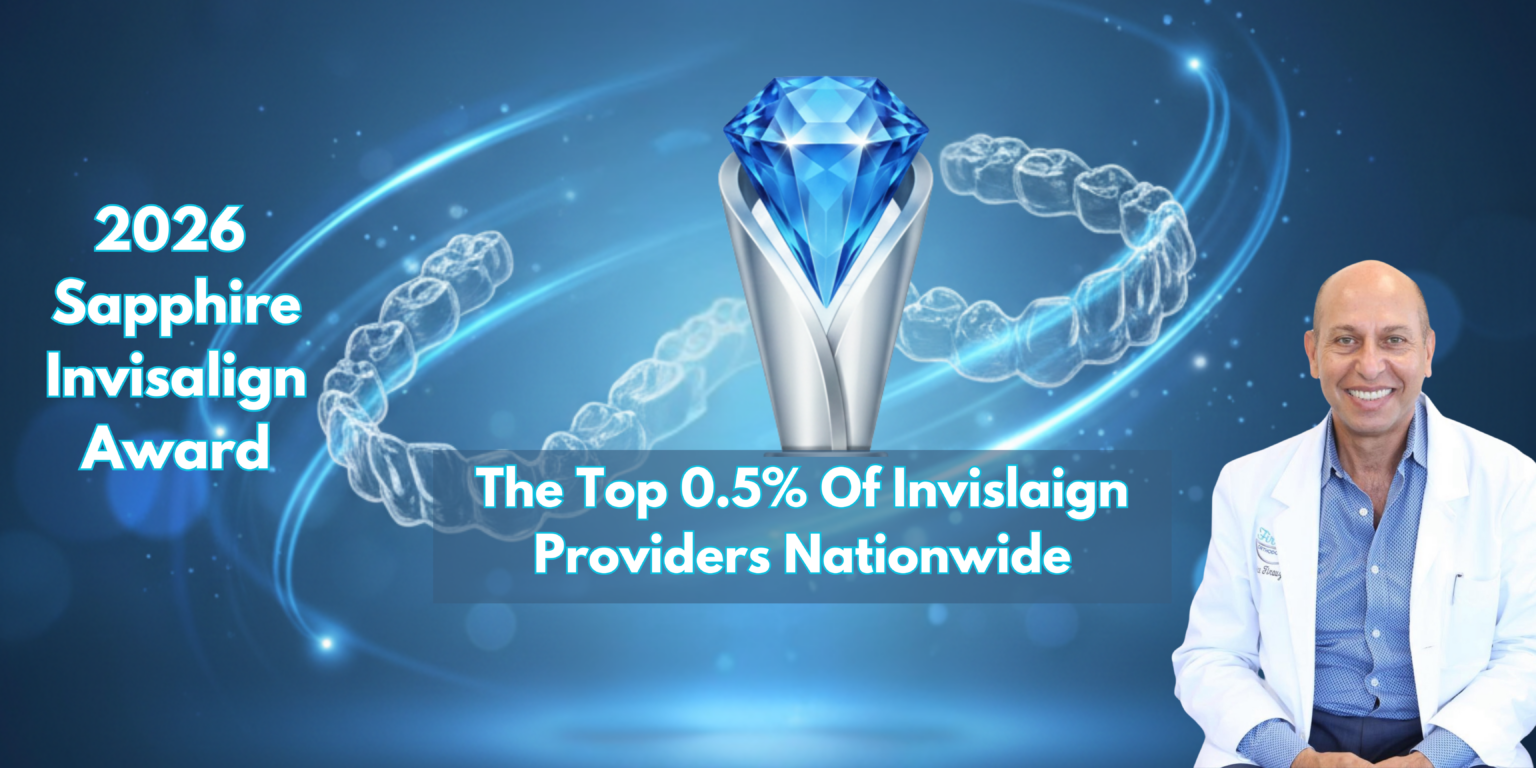 2026 Sapphire Invisalign Award Winner | Firouz Orthodontics