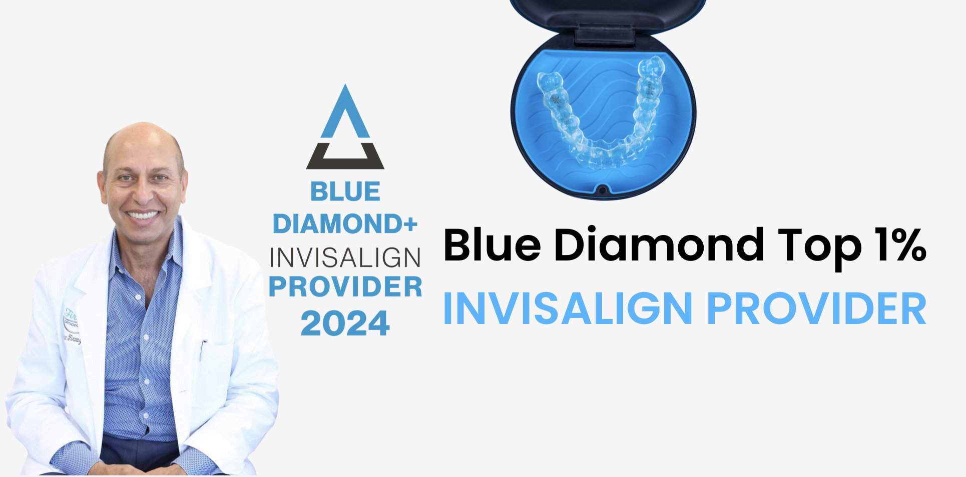 Firouz Orthodontics: Blue Diamond Plus Invisalign Provider
